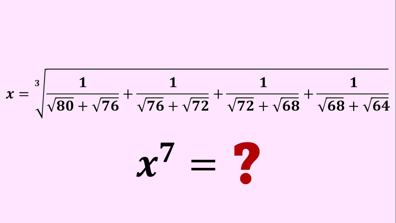 The Easiest Path to Radical Math Success! - YouTube