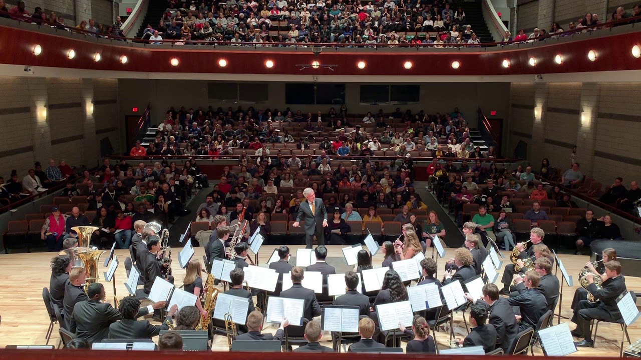 Carmina Burana by Carl Orff, Jerry Junkin Conductor, UGA Janfest Event ...