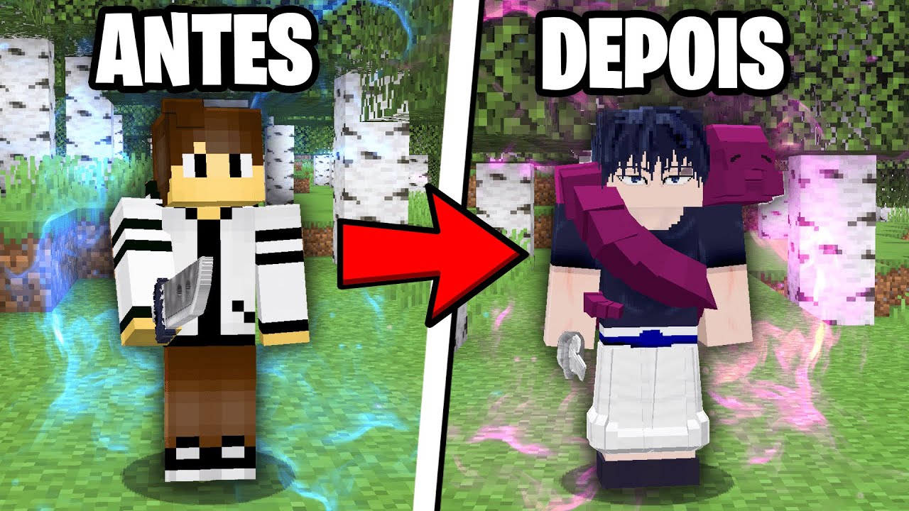 ME TORNEI O FUSHIGURO TOJI NO MINECRAFT JUJUTSU KAISEN - YouTube