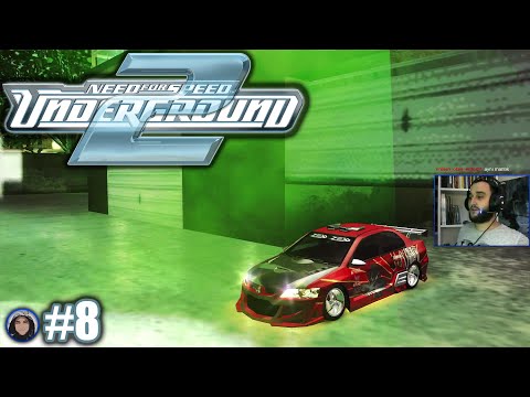 Görsel Modifiye, Kırmızı Canavar Evo Full+Full - Need for Speed: Underground 2 - 8. Yayın