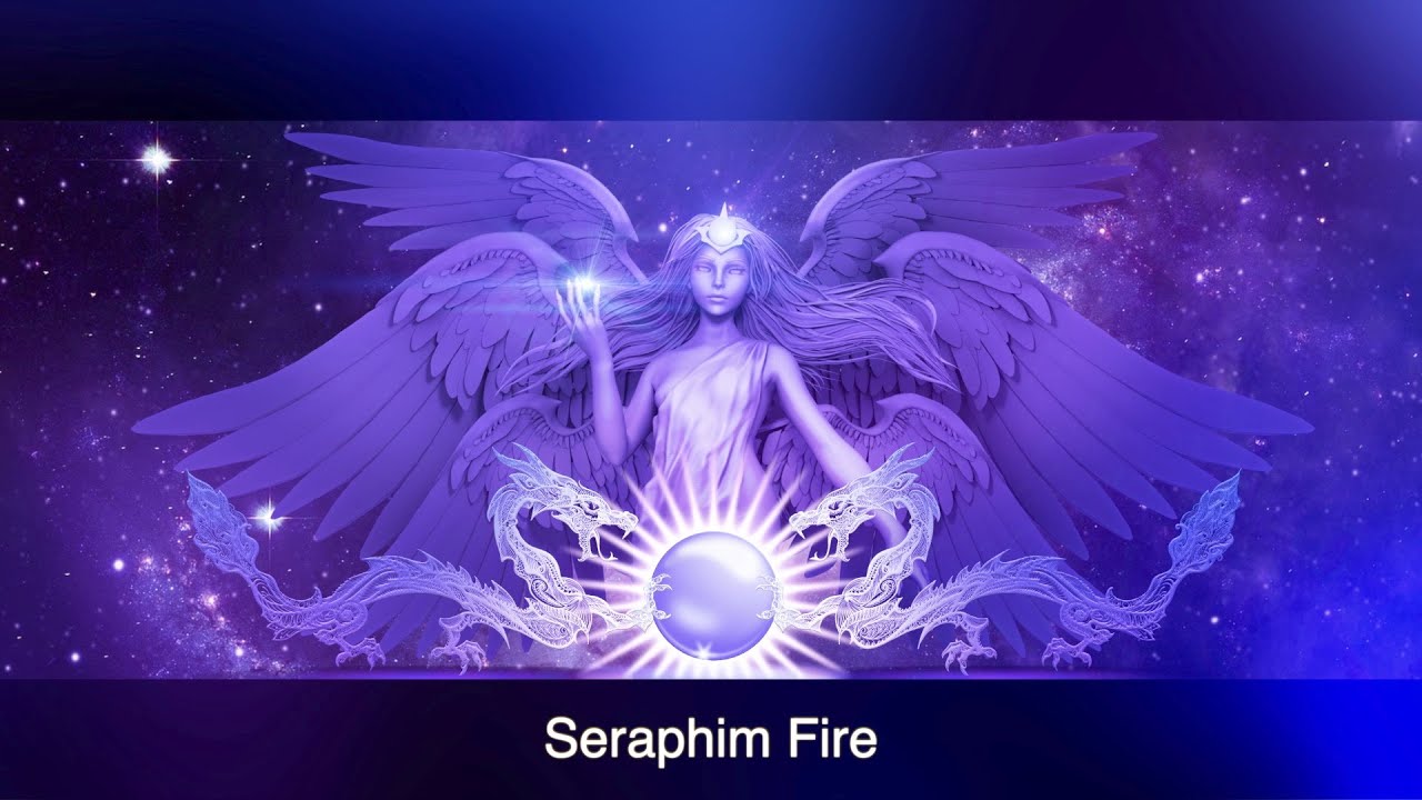Seraphim Fire - Channeling zum Aufstieg #Eloma #Selomane #Seraphim ...