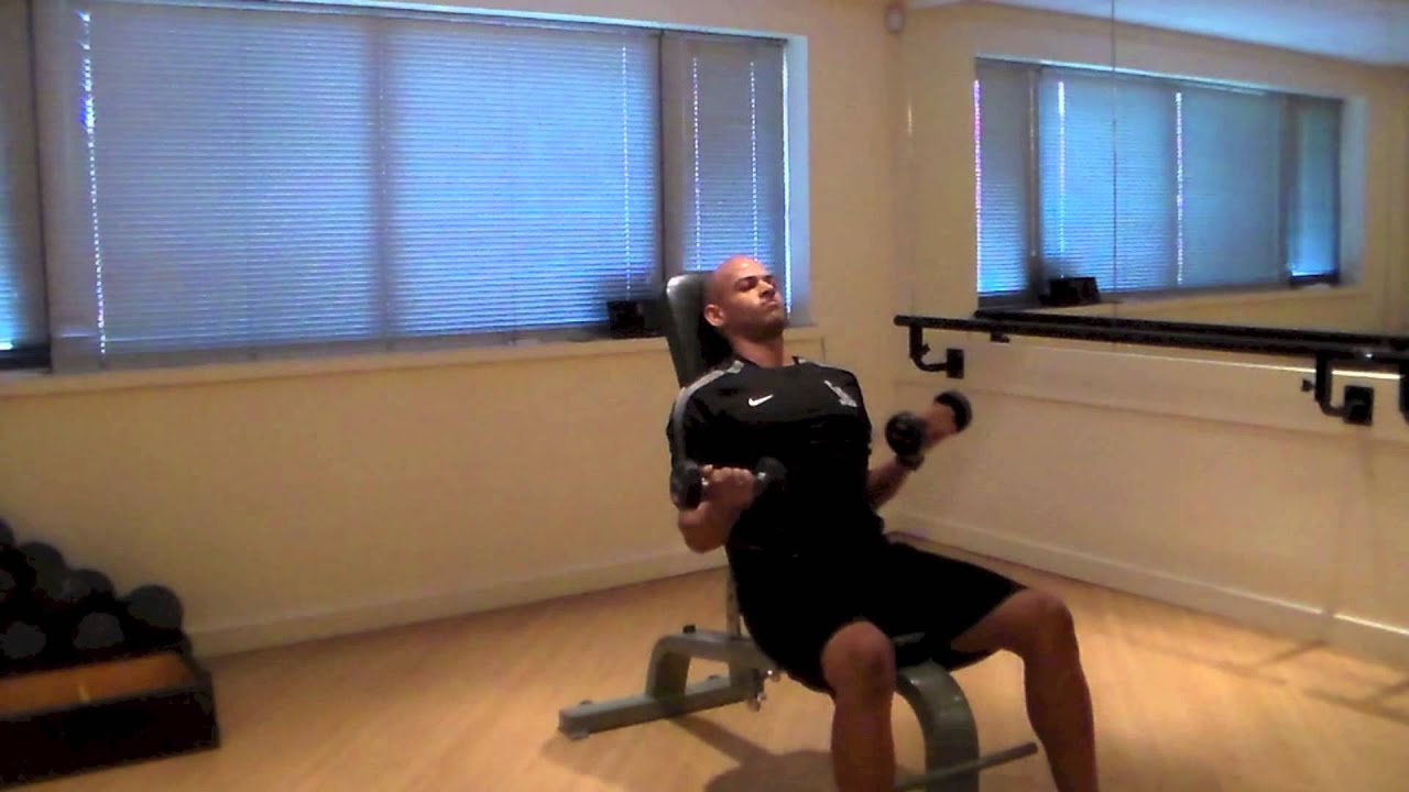 Matrix Training Biceps (21's) - YouTube