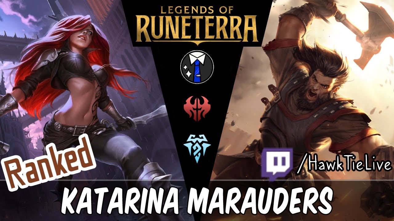 Katarina Marauders: Strength in the Black Rose | Legends of Runeterra ...