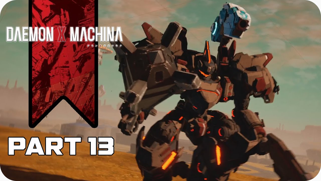 Daemon X Machina - Gamplay Walkthrough Part 13 (FULL GAME)[60FPS ...