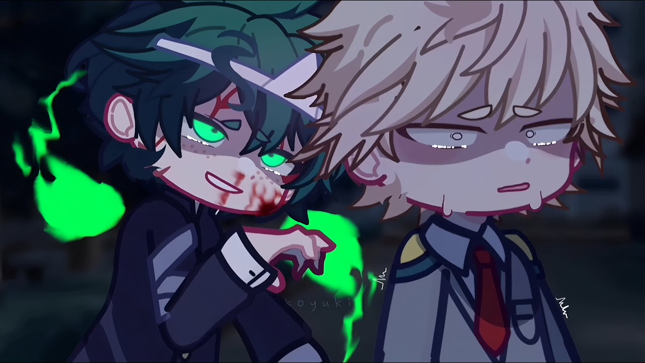"𝗜'𝗺 𝗮 𝗚𝗵𝗼𝘀𝘁..."👻 Dead Deku AU || ANGST || BNHA x Gacha || OG || - YouTube
