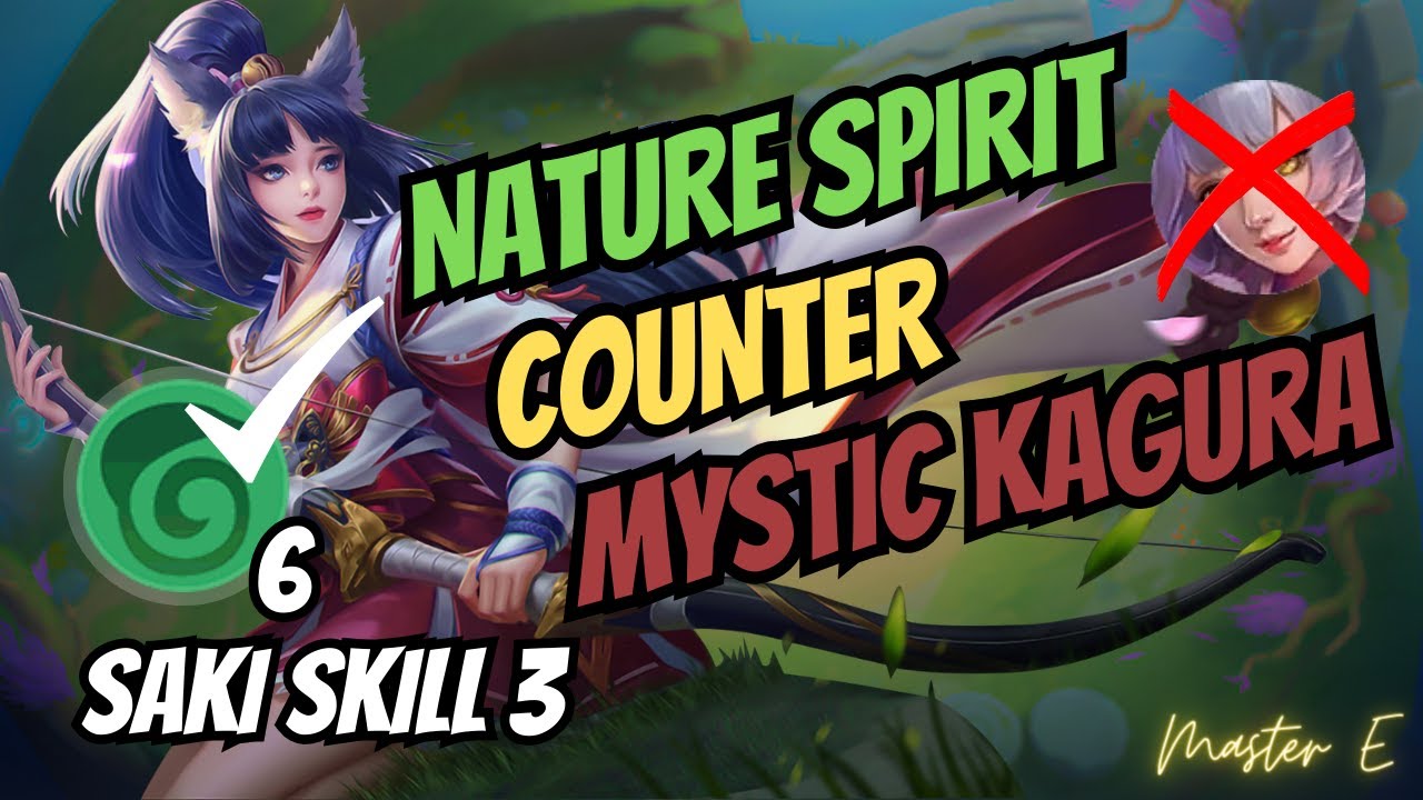 MIYA FULL NATURE SPIRIT X WRYMSLAYER - UNLI LIFESTEAL | SAKI SKILL 3 ...