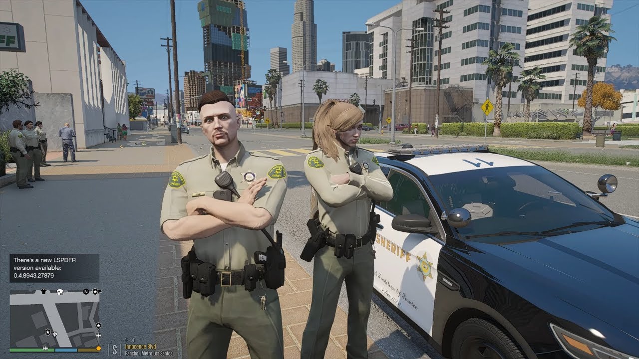 Gta 5 Lspdfr Female Partner LASD/LSSD City Of Compton - FPIS Routine Patrol! #gta #gta5 #lspdfr ...