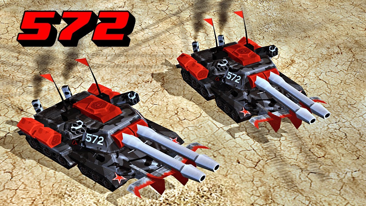 Command & Conquer: Vengeance | Soviet Union VS allies - Zero Hour - YouTube