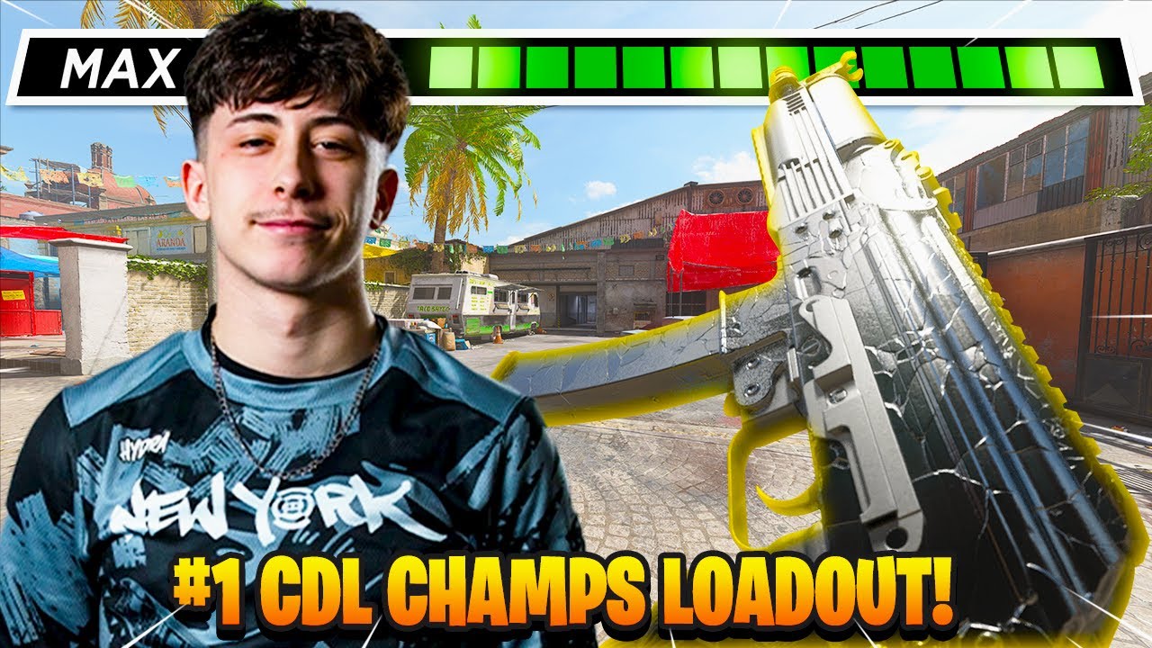 THIS is the #1 CDL PLAYER CHAMPS LOADOUT...😈! (Hydra's CDL LOADOUT ...