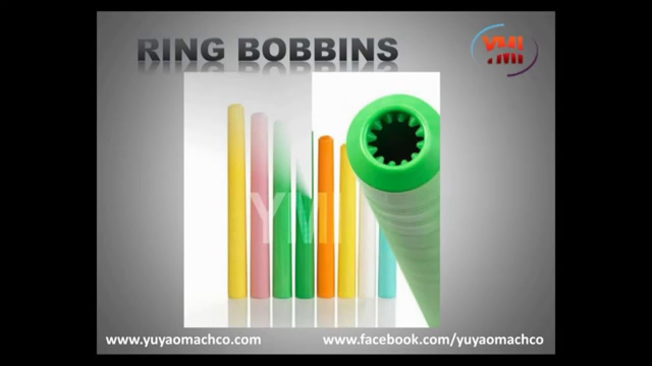 All Type of Textile Bobbins - YouTube