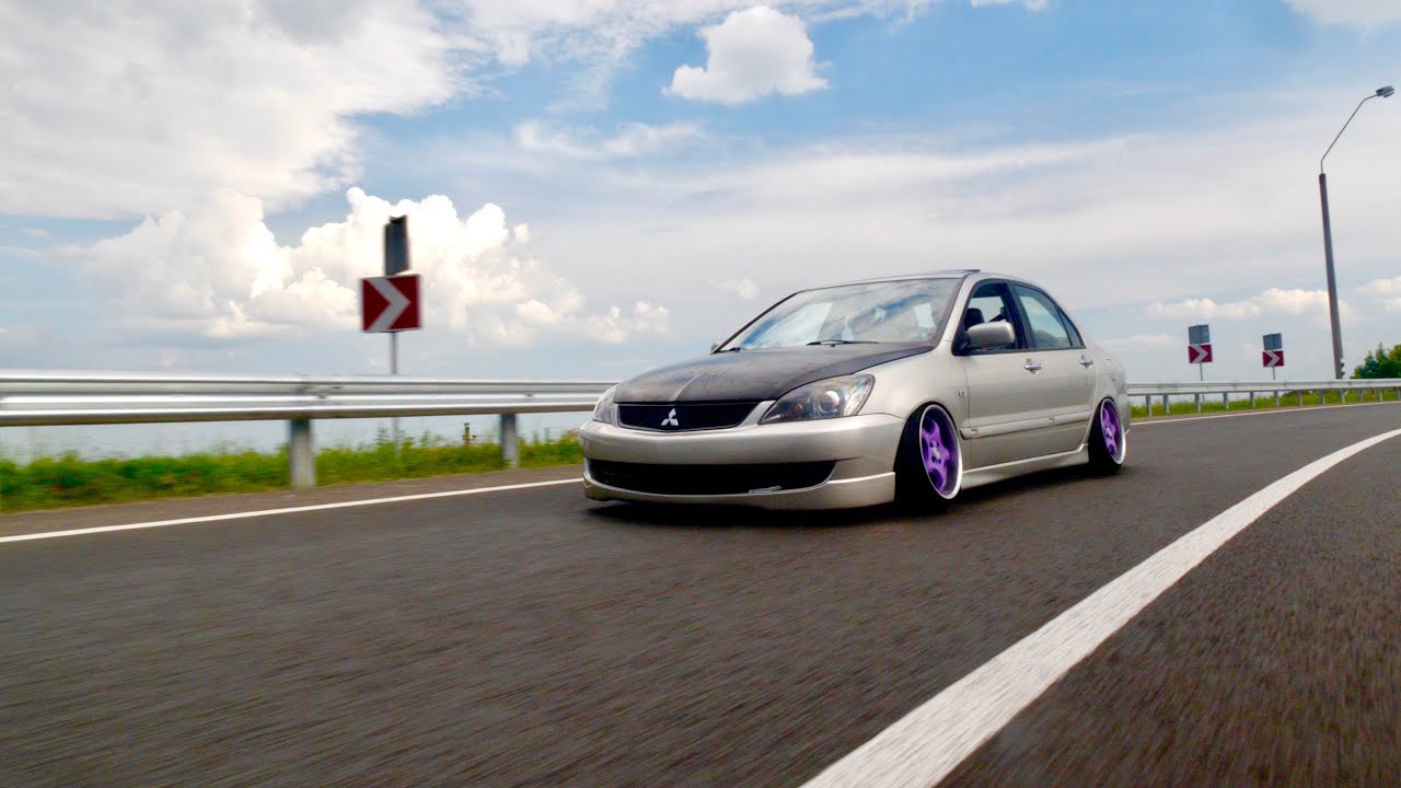 STATIC LANCER IX IN MOTION - YouTube