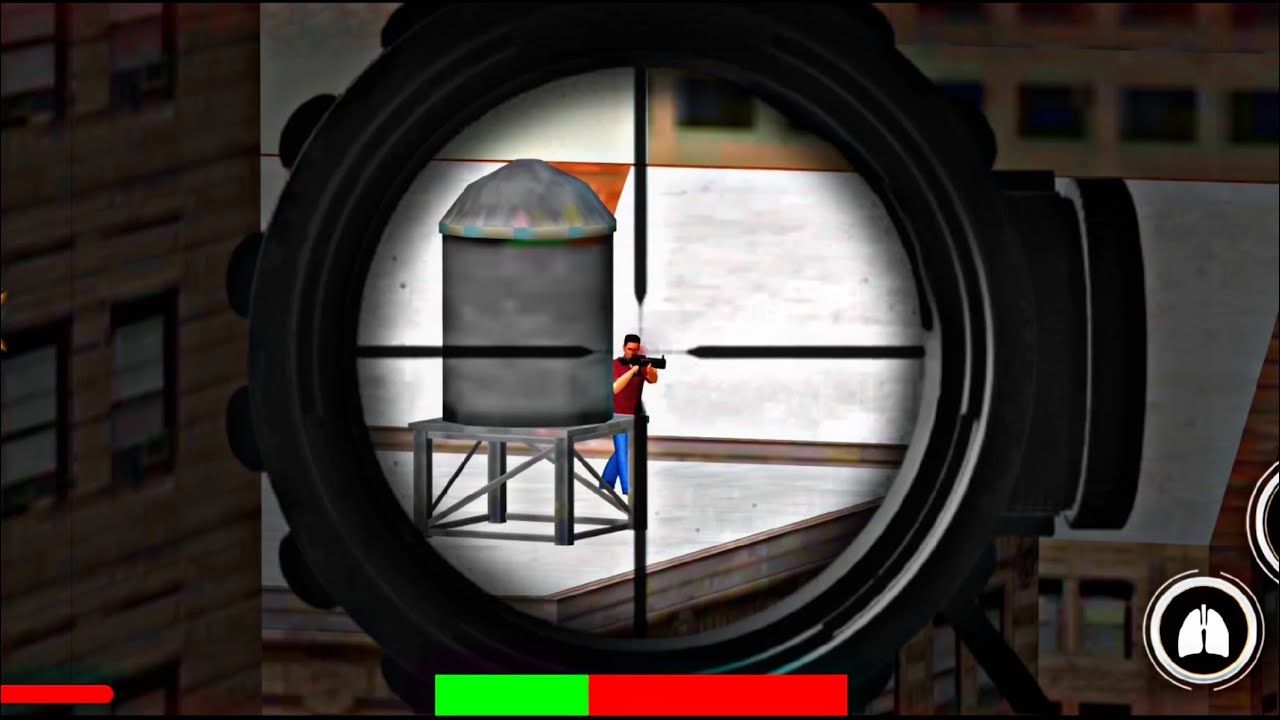 Morden Sniper 3d- sniper game 🎯 kill gun men enemy 😱shooting game 🎮 for ...