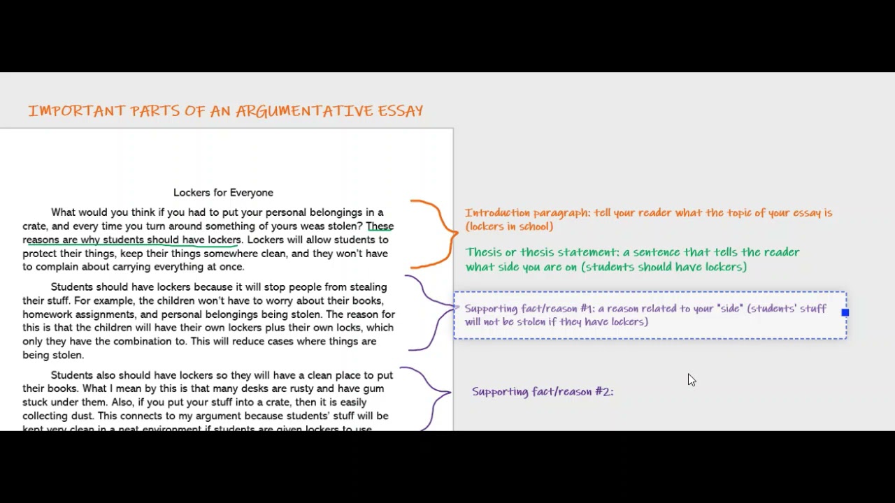 Argumentative Writing Important Parts Of An Argumentative Essay YouTube argumentative-writing-important-parts-of-an-argumentative-essay-youtube