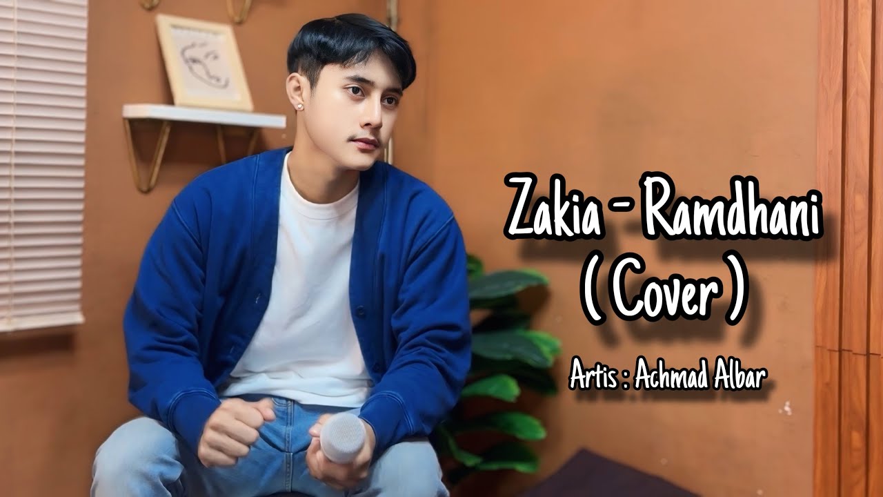 Zakia - Achmad Albar ( Cover Ramdhani ) - YouTube Music