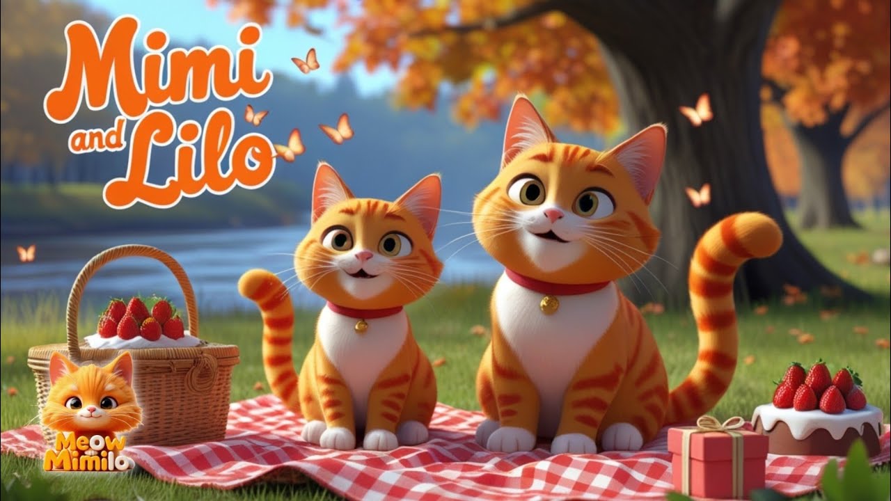 Precious Days of Mimi and Lilo | Special Days Mimi and Lilo #357 | meow ...