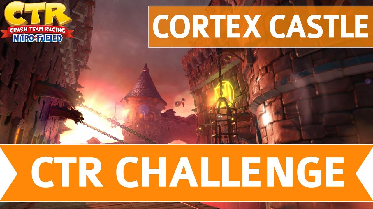 Crash Team Racing Nitro Fueled - Cortex Castle CTR Challenge Token ...
