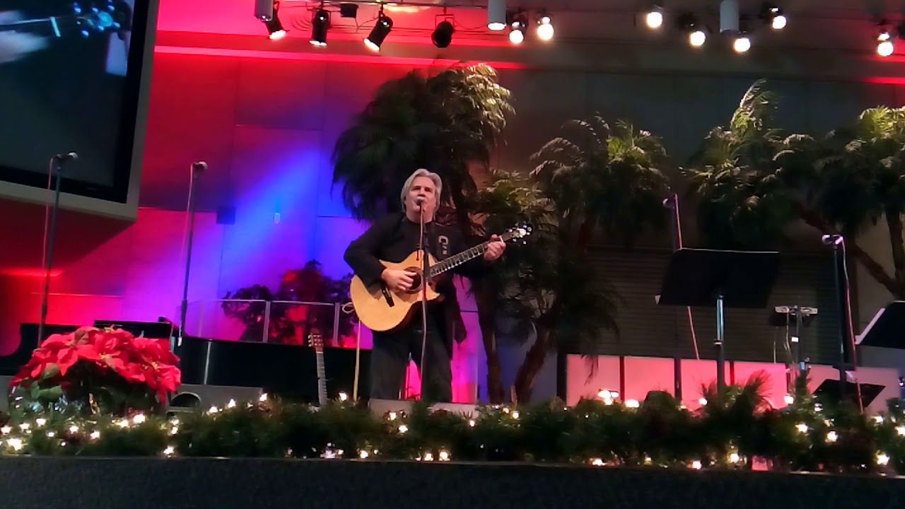 Doyle Dykes Christmas Eve morning service at the Packing House Church ...