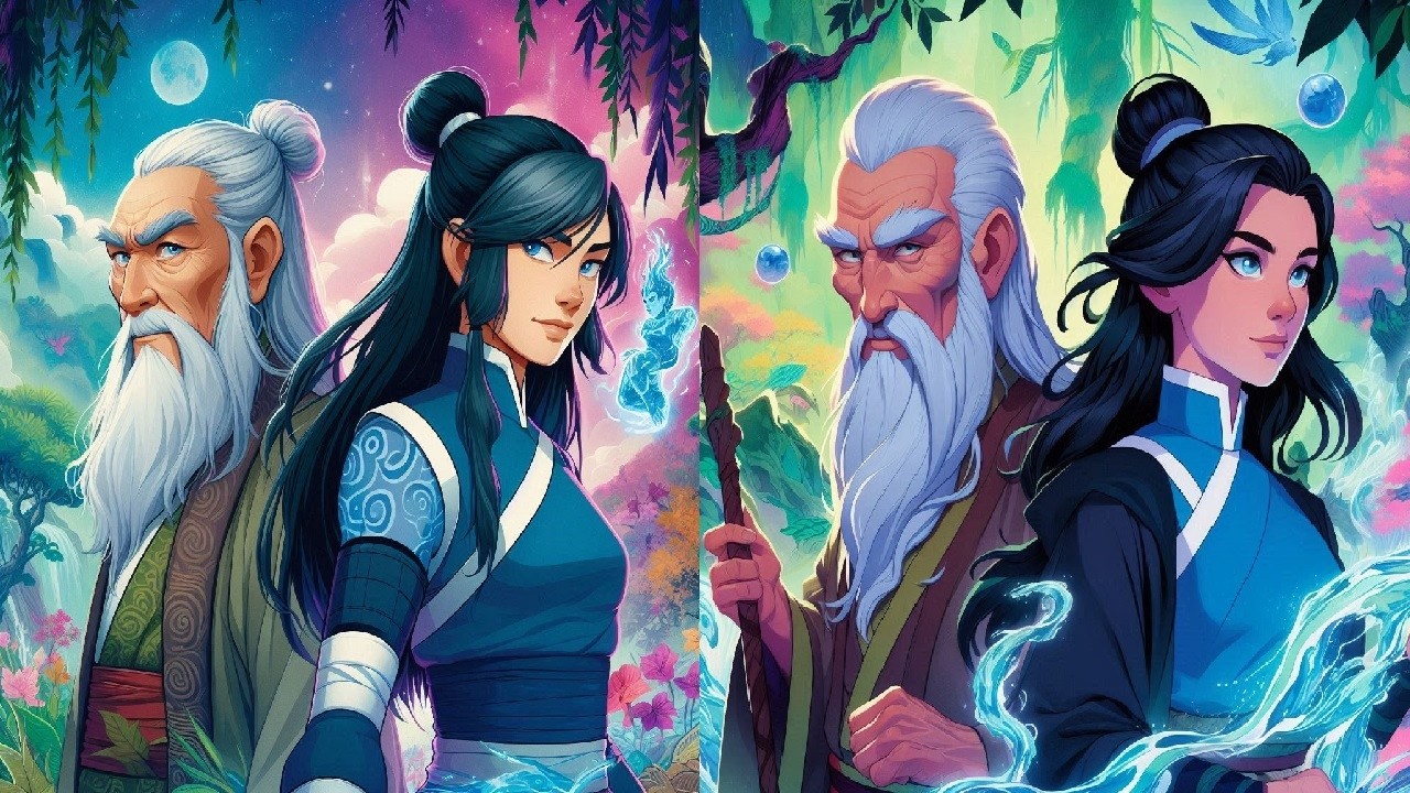 QHPS: NARUTO EN AVATAR: PARAGON DE KORRA. CAPITULO 2. - YouTube