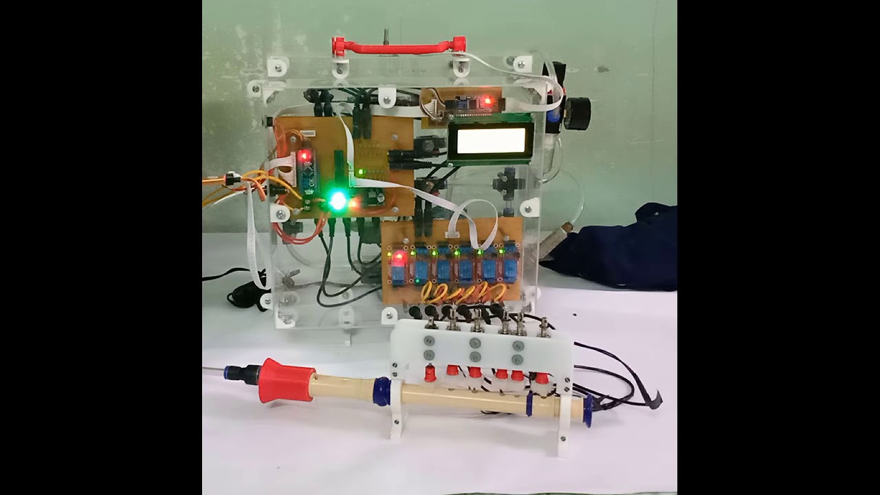 Chị tôi Low version | by Recorder playing robot - YouTube