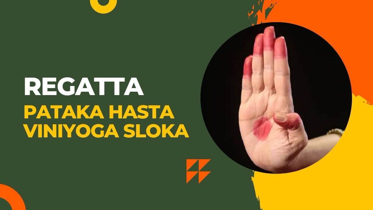 HASTHA VINIYOGAM || Abhinaya Darpanam || Pataka Hasta Viniyoga Sloka ...