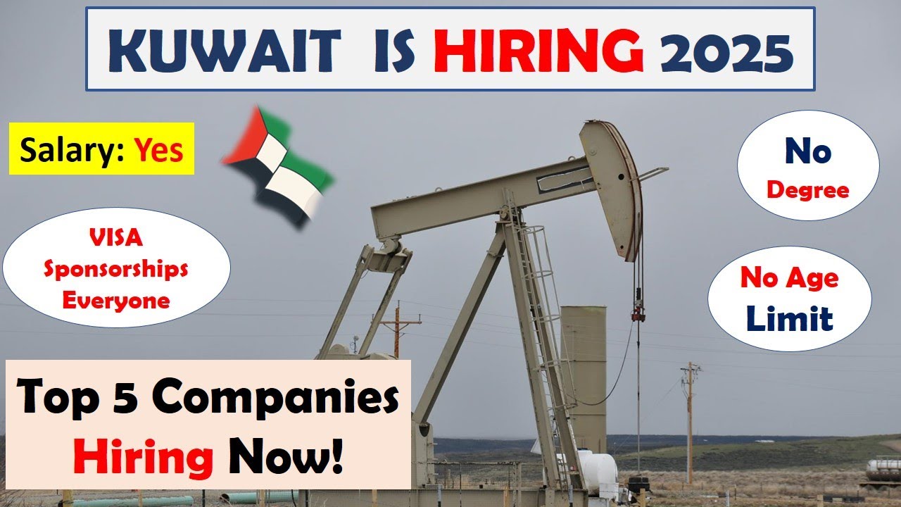 Top 5 Companies in Kuwait Offering Visa Sponsorship | Work in Kuwait ...