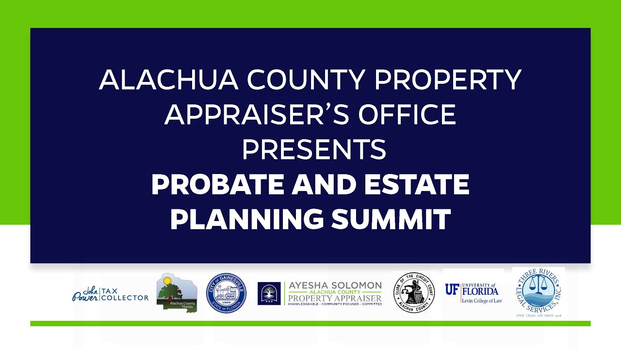 Probate & Estate Planning Summit - YouTube
