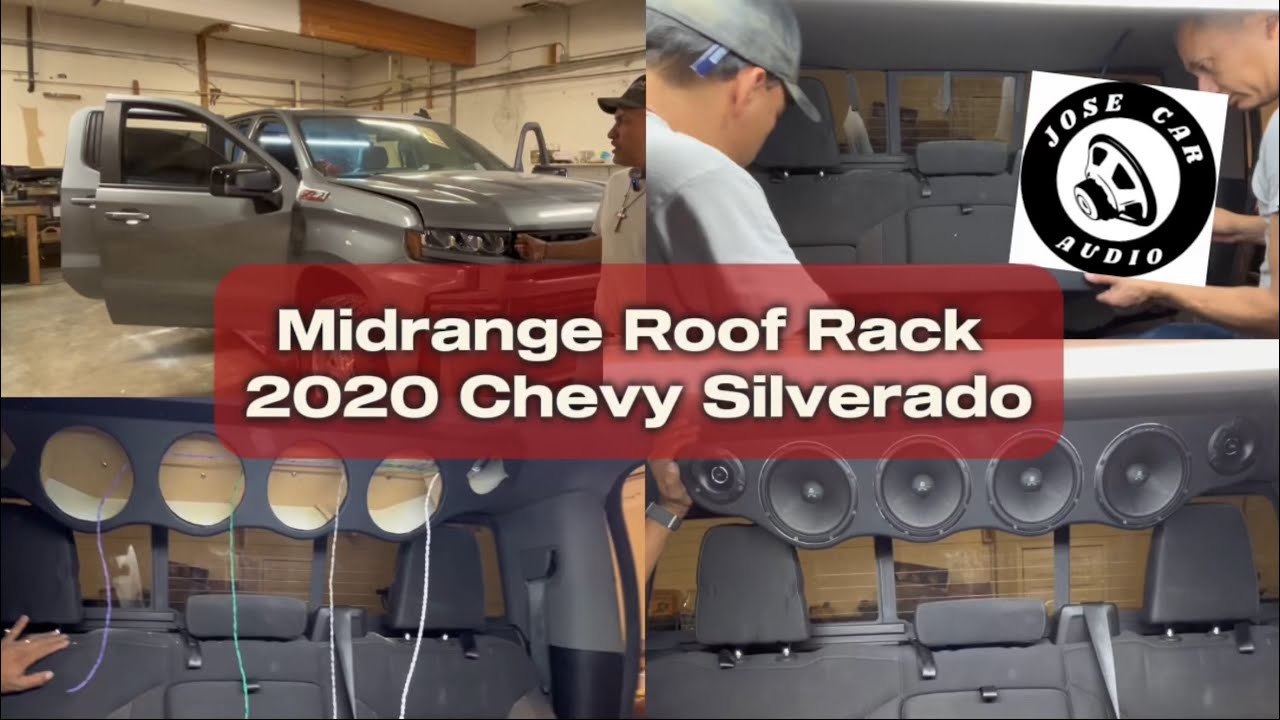 Como Instalar Midrange Roof Rack en 2020 Chevy Silverado - YouTube