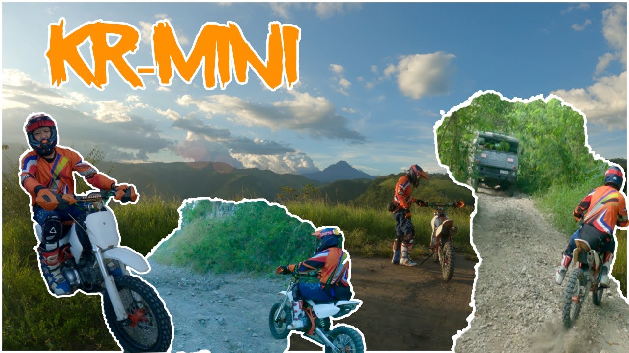 EnduroPh Testing The Newly Tuned PitBikes | Rusi Kr-Mini | Philippines ...