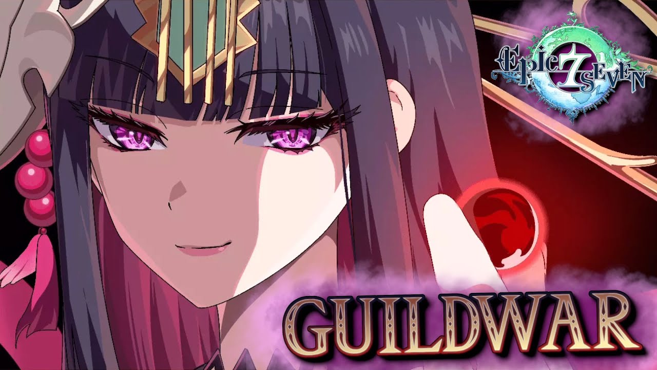 I finally found a demon of Natalon - Epic Seven GuildWar moreslayer Vs ...