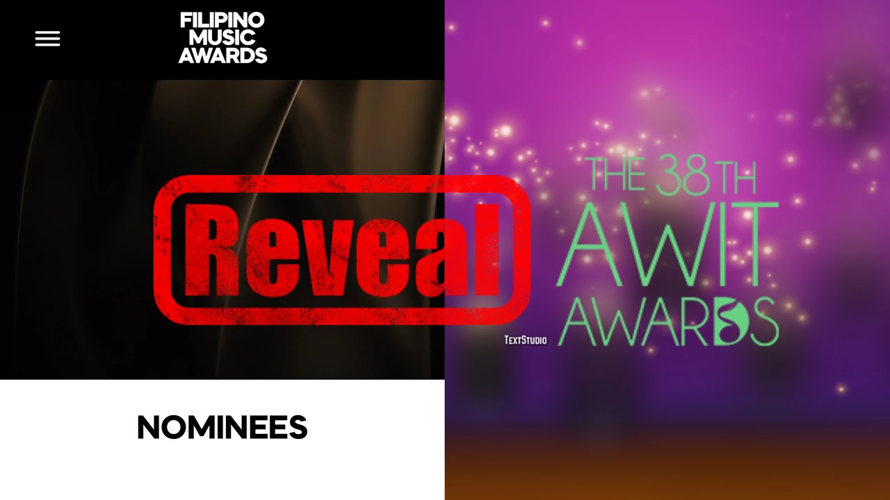 Filipino Music Awards & 38th Awit Awards NOMINEE reveal! - YouTube