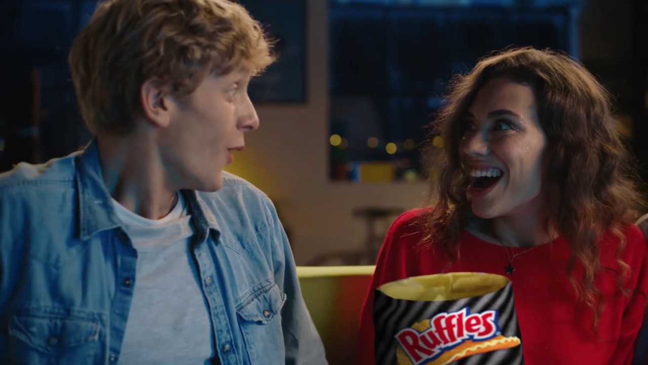 Ruffles Movie Watching - YouTube