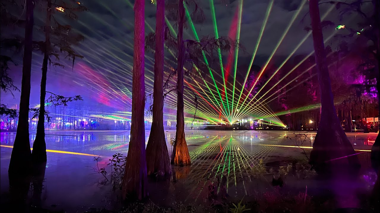 Hulaween 2023 I A look inside Spirit Lake - YouTube