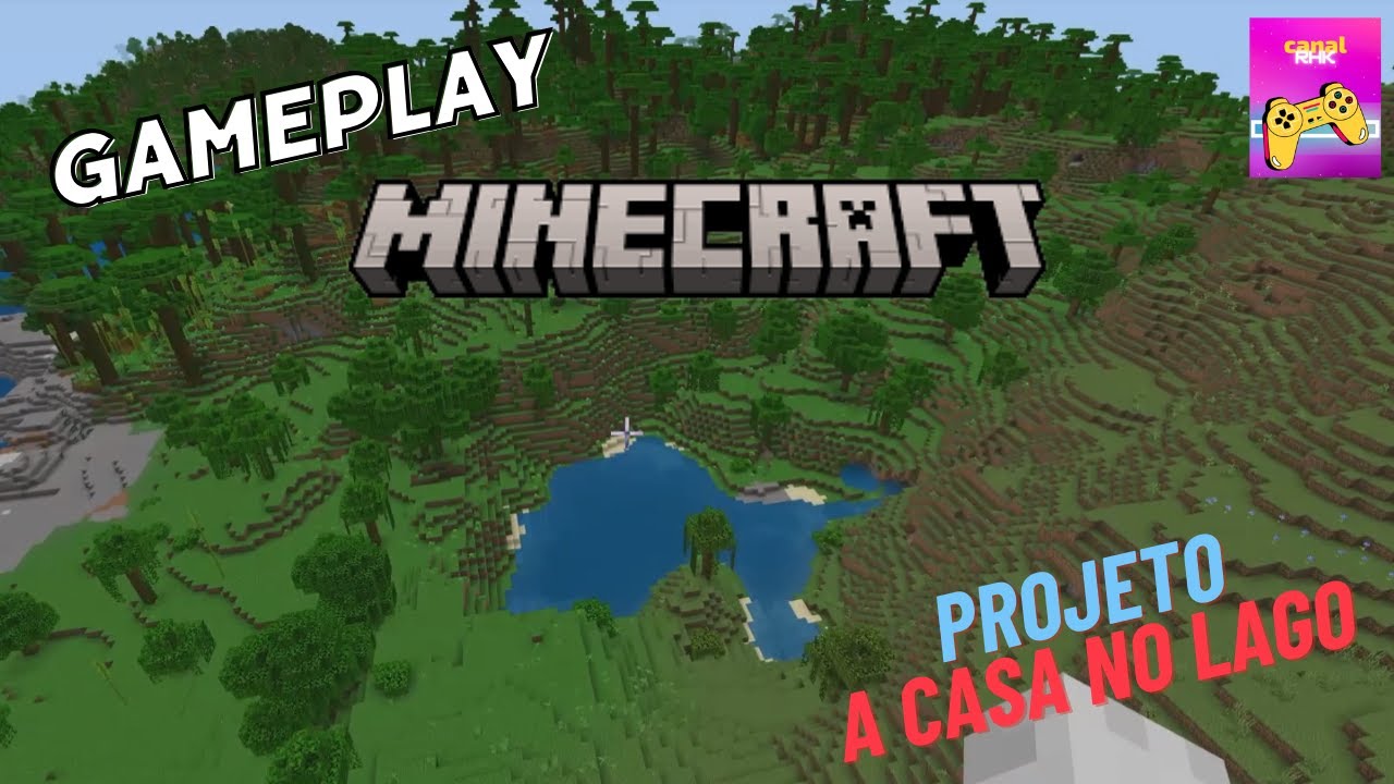 Gameplay Minecraft - Casa no lago Ep.01 - YouTube