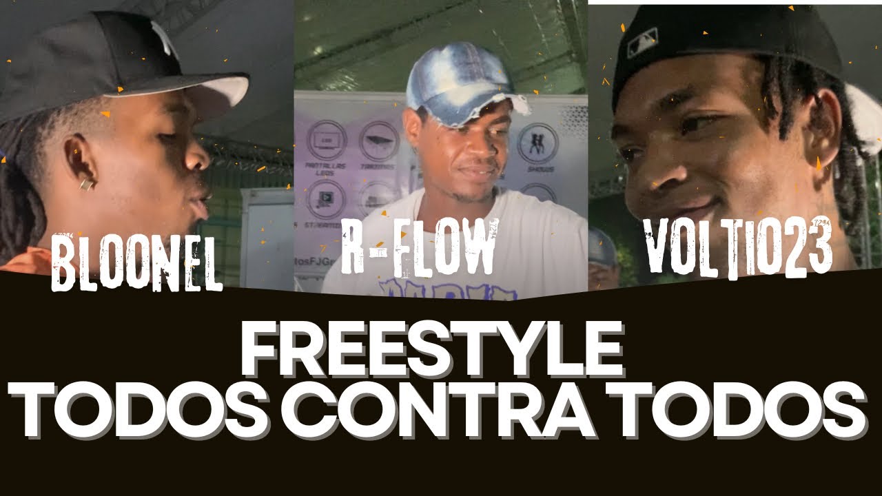 Rap Freestyle Battle: Todos Contra Todos - YouTube