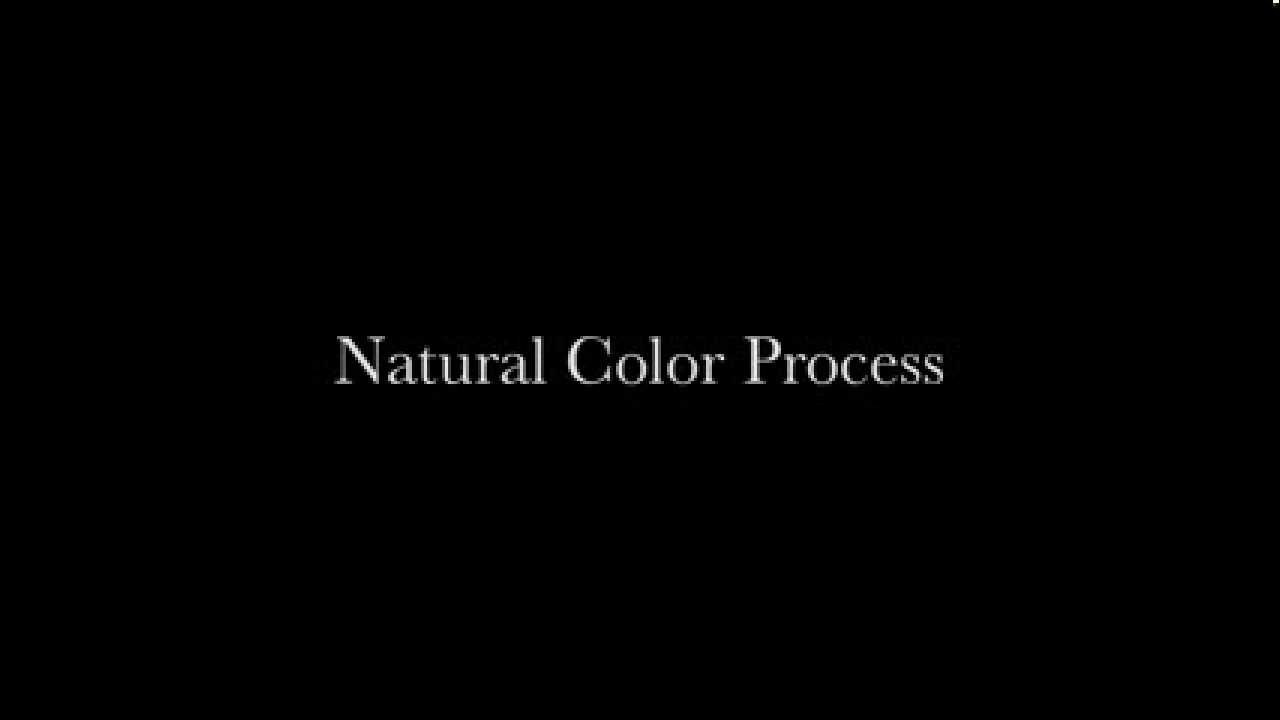 Natural Color Process Video - YouTube