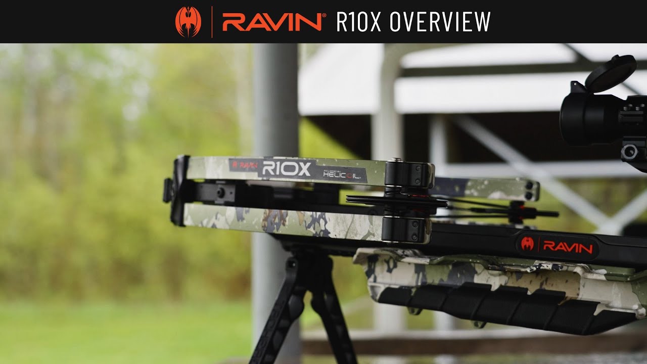 Ravin R10X Overview | Lightweight | Powerful | Precise - YouTube