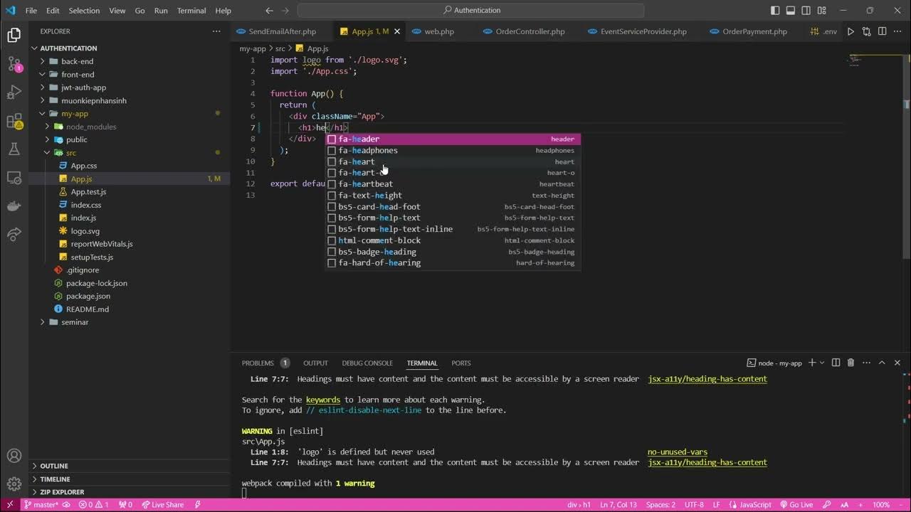 JSX trong ReactJS Viết JSX trong React - YouTube