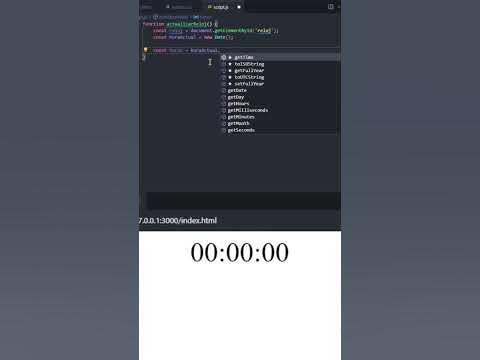Crea un Reloj Digital Interactivo con JavaScript #relojdigital # ...