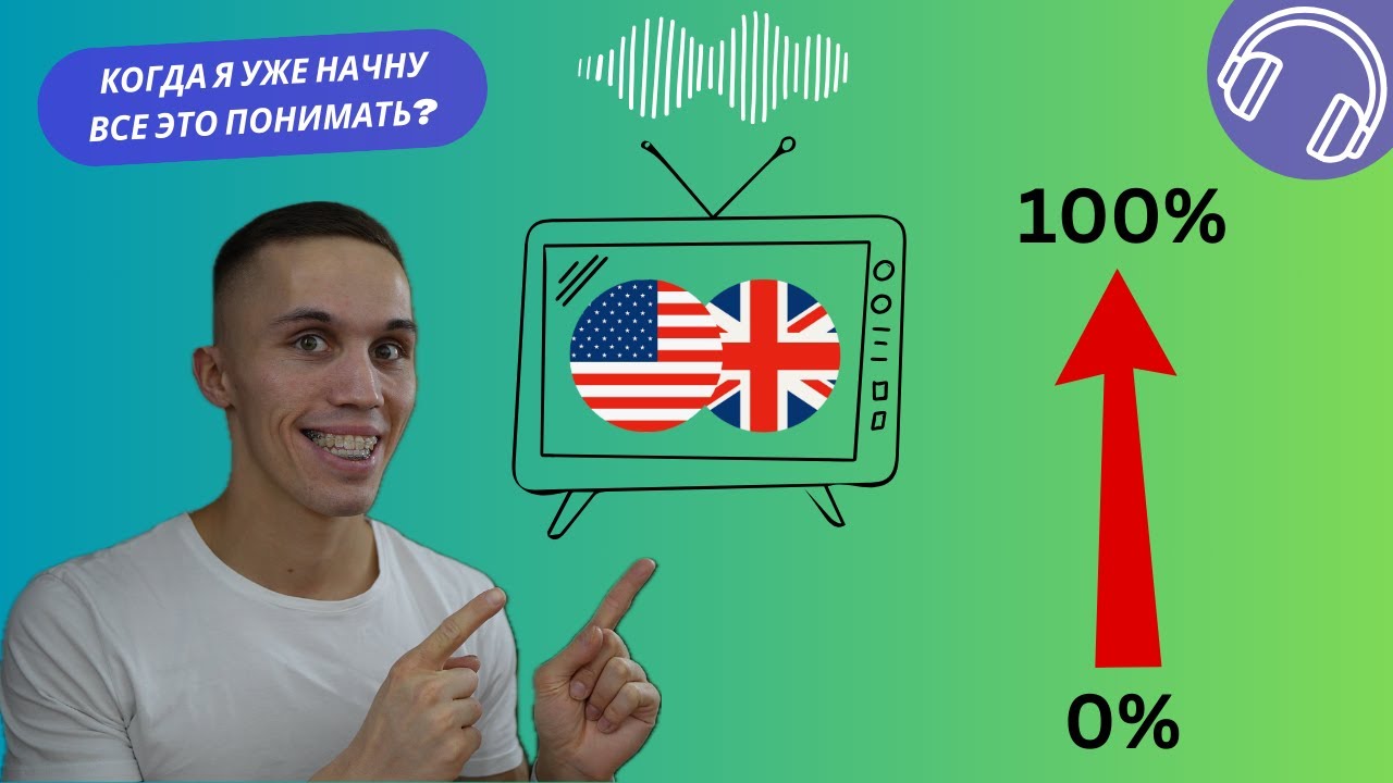 Как начать самостоятельно смотреть фильмы и сериалы на АНГЛИЙСКОМ ЯЗЫКЕ