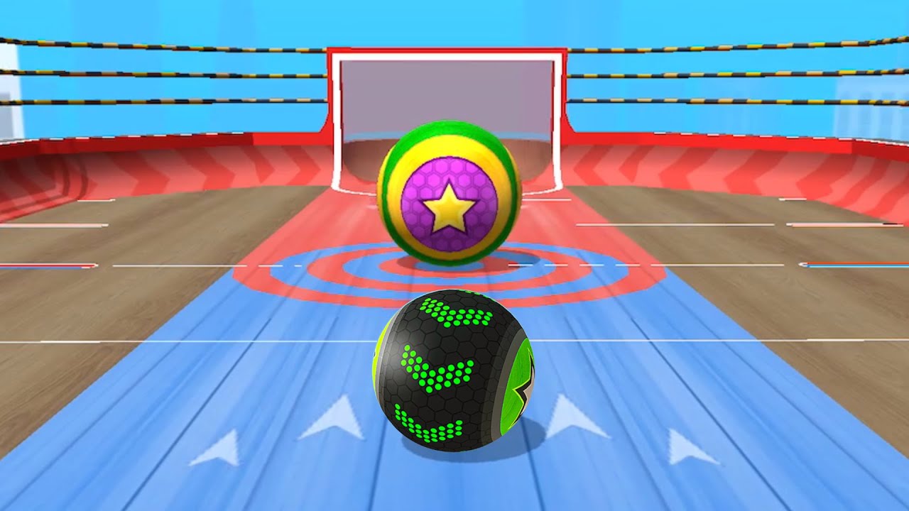 Going Balls | Funny Race 10 Vs Epic Race, Banana Frenzy, Goal Ball All ...