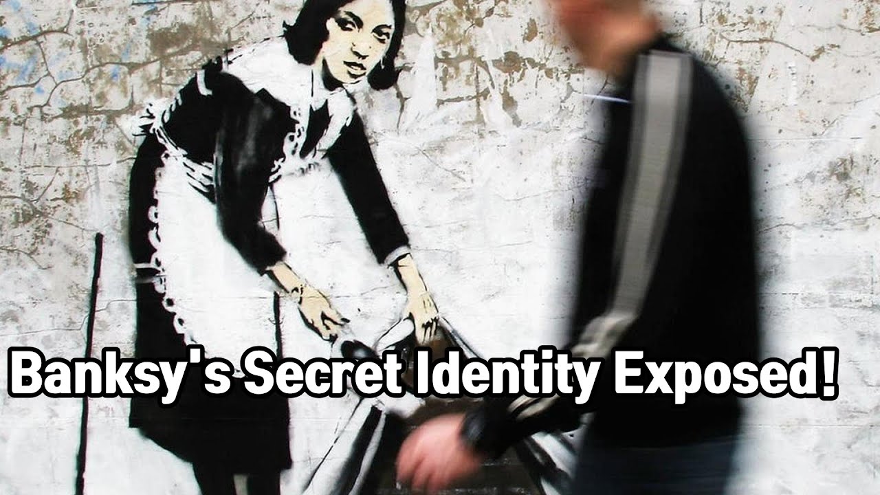 Banksy's 'Name Revealed' in Rare 2003 BBC Interview - YouTube