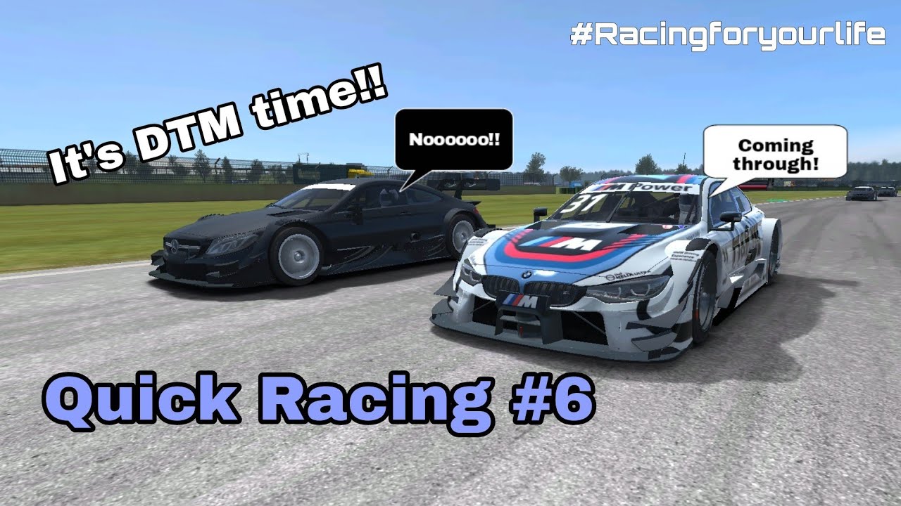 Quick Racing #6 - Real Racing 3 Daily Race - YouTube