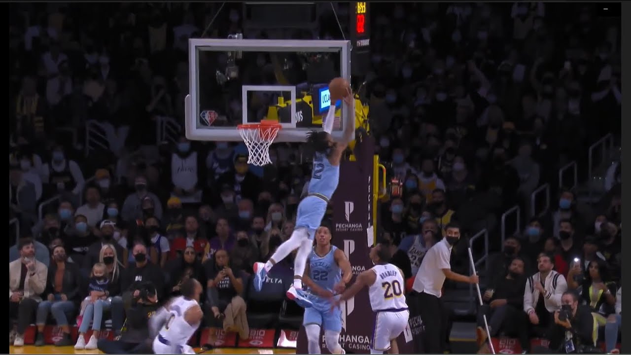 Ja Morant Highlights - YouTube