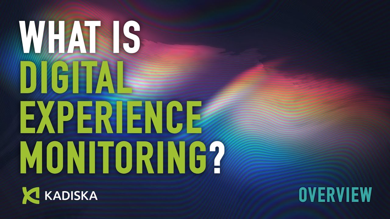 What is Digital Experience Monitoring DEM - YouTube