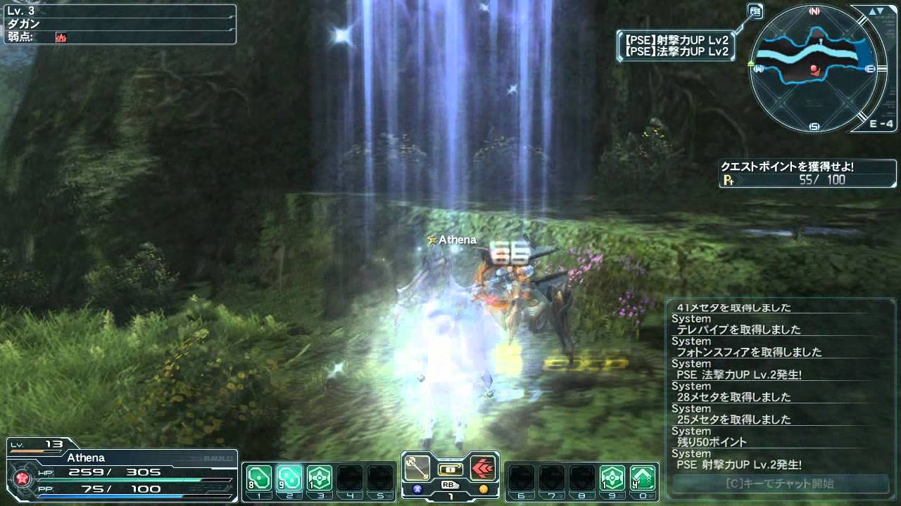 Pso2 - Phantasy Star Online 2 2nd Alpha More Female Newman Force ...