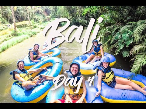 UBUD TUBING BALI | VLOG DAY 4 - YouTube