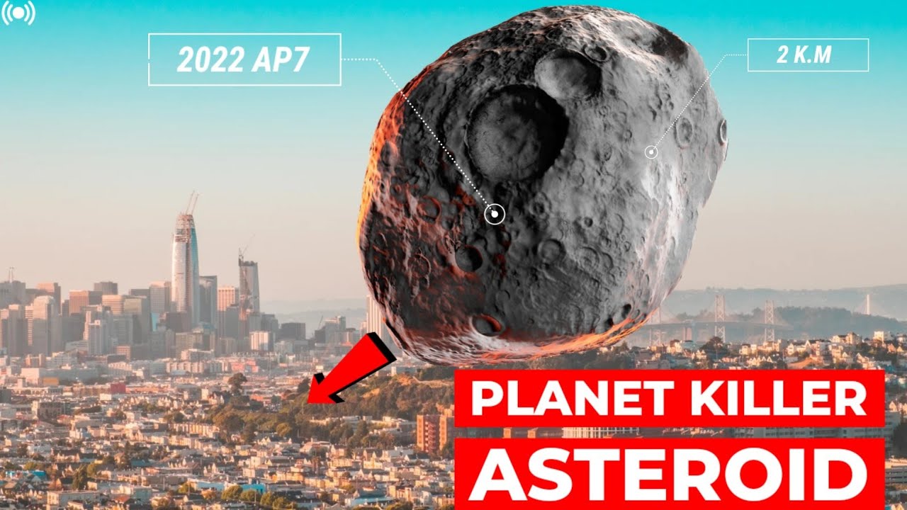 Gigantic Planet Killer asteroid discovered and it’s heading towards Earth - NASA - YouTube