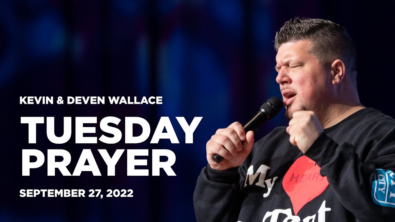 Prayer at Noon | Kevin & Deven Wallace | September 27, 2022 ...