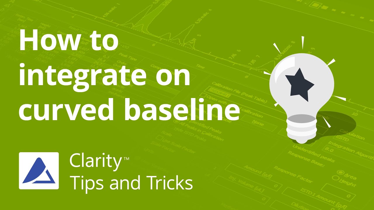 How to integrate on curved baseline - YouTube