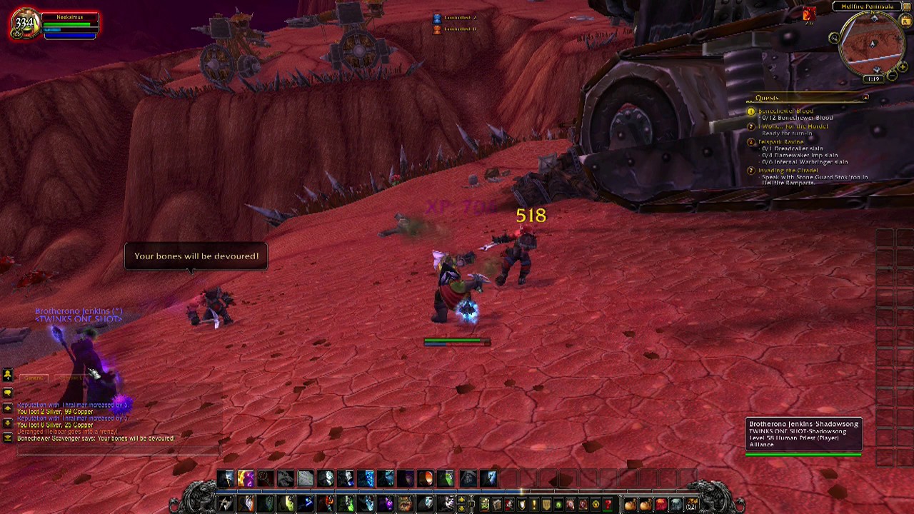 World Of Warcraft Playthrough: Part 2 - YouTube